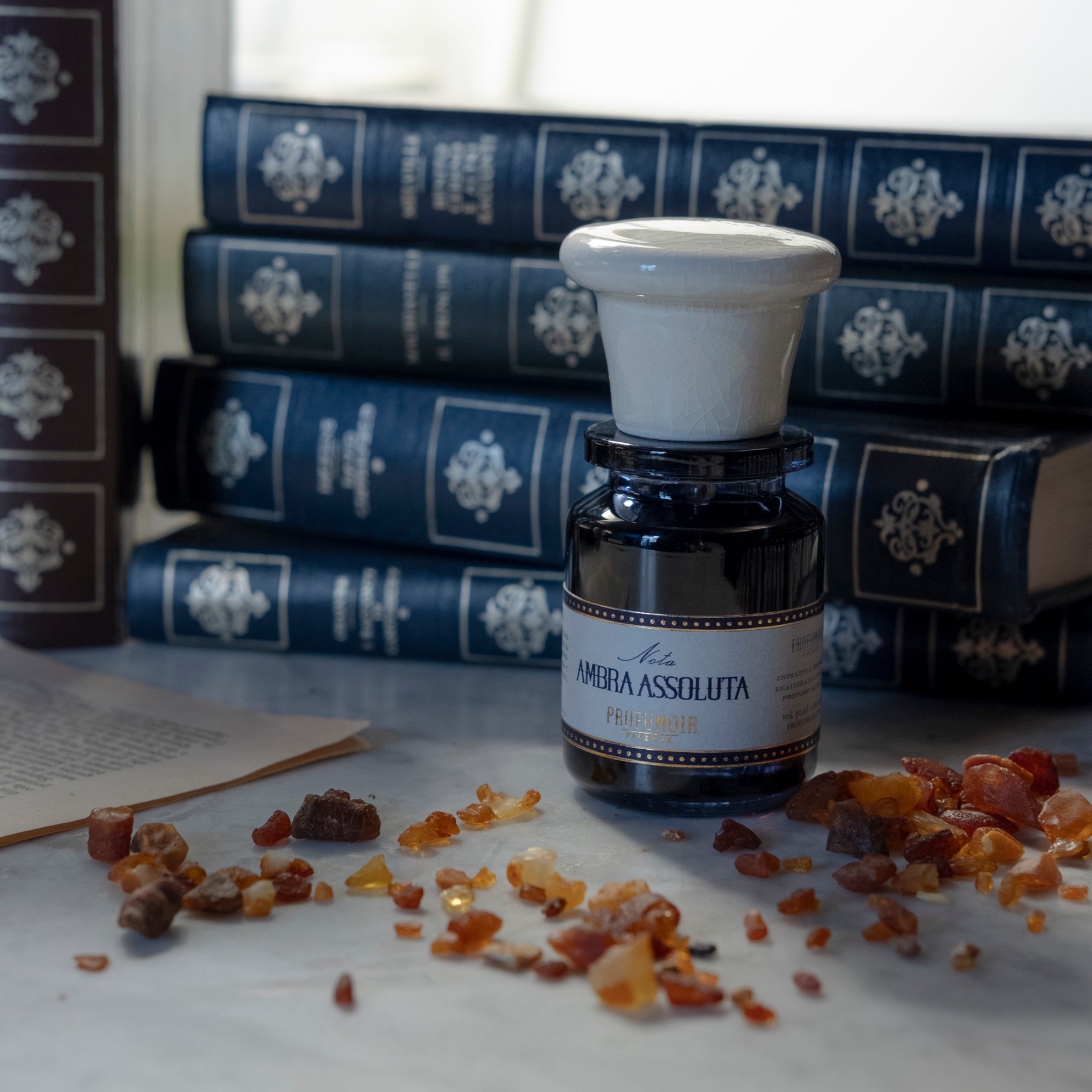 Absolute Amber – Profumoir